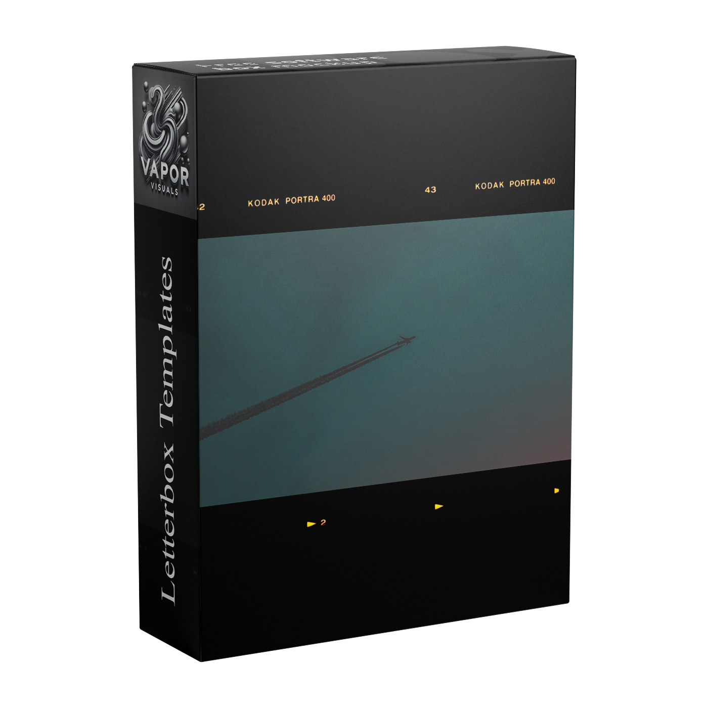 Letterbox Templates (170+ Files) - Vapor Visuals